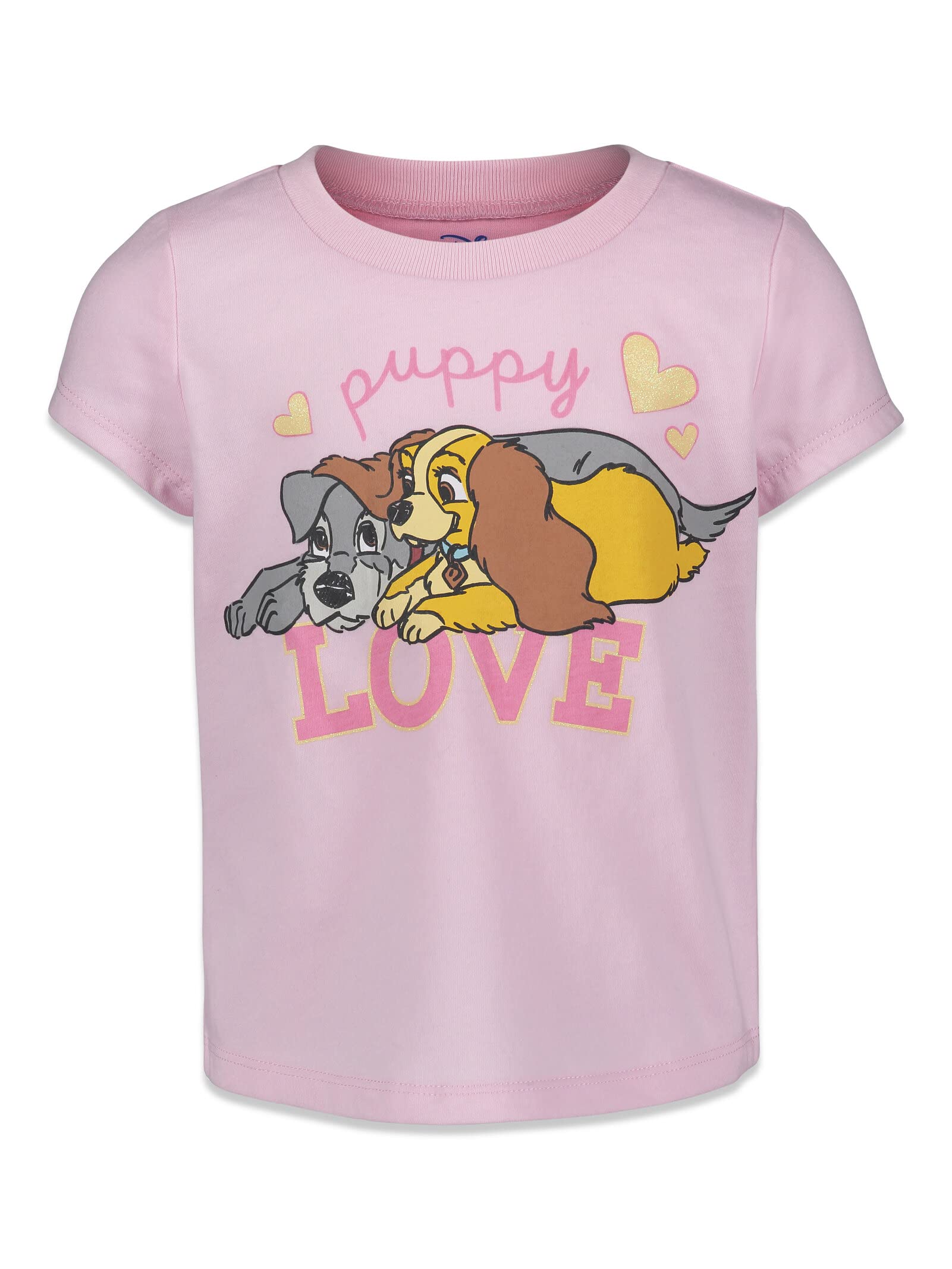 Disney The Aristocats Marie Little Girls 3 Pack Pullover T-Shirts White/Pink/Gray 7-8
