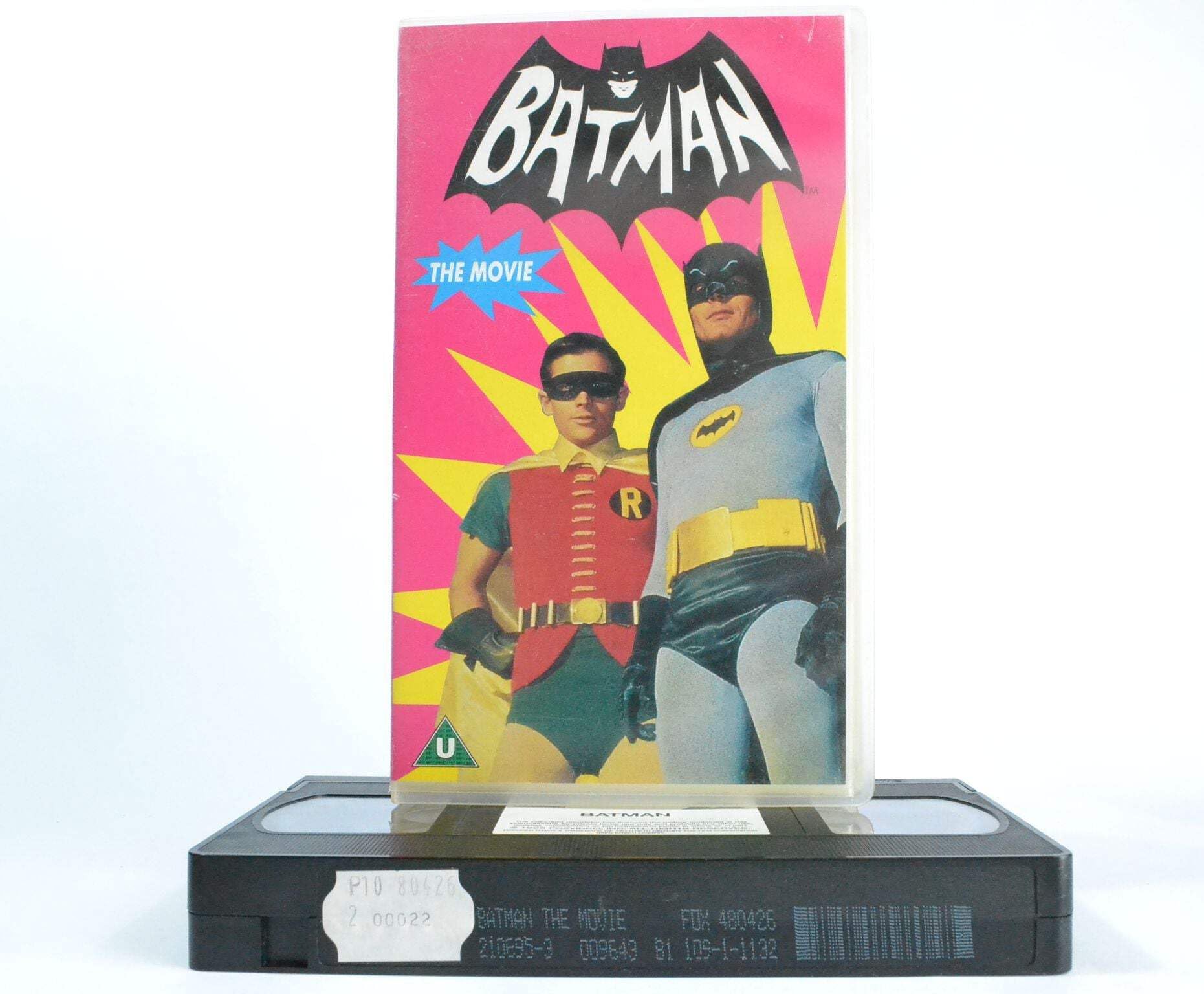 Batman: The Movie [VHS]