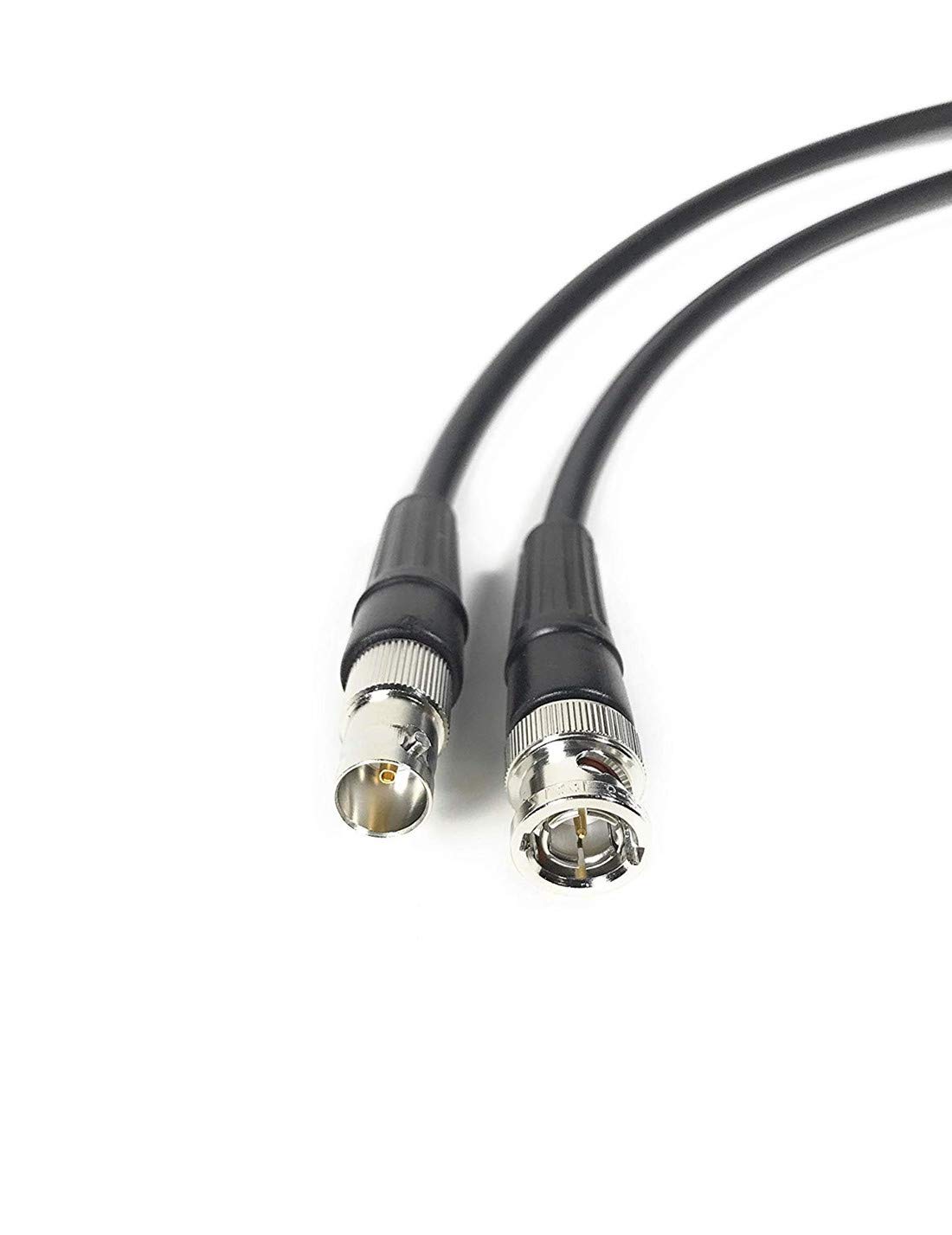 BeElion 4 in Pack 1.6ft/20 BNC Male to Female CCTV Extension Coaxial Line Cable