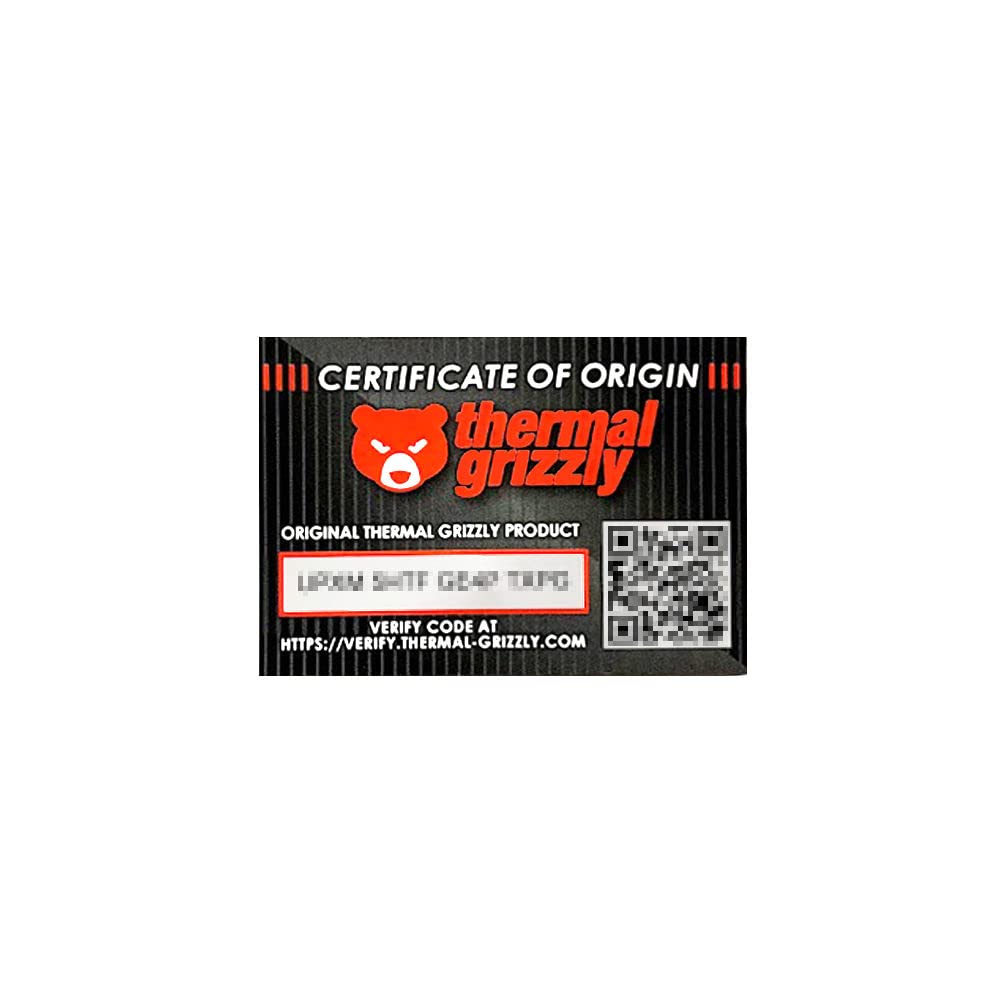Thermal Grizzly Kryonaut Thermal Paste, 37g
