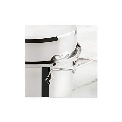 All-Clad Specialty Cookware Stainless Steel Covered Oval Roaster with Lid and Rack 19 x 12 x 10 Inch Roaster Pan, Pots and Pans, Cookware