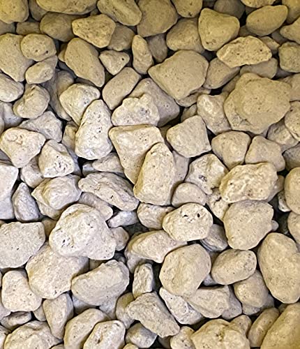 3 Gal. Pre Mixed Black Lava, Japanese Akadama, Hyuga for Cactus & Succulent, Bonsai Tree Soil Mix - Large Grain Inorganic Additive