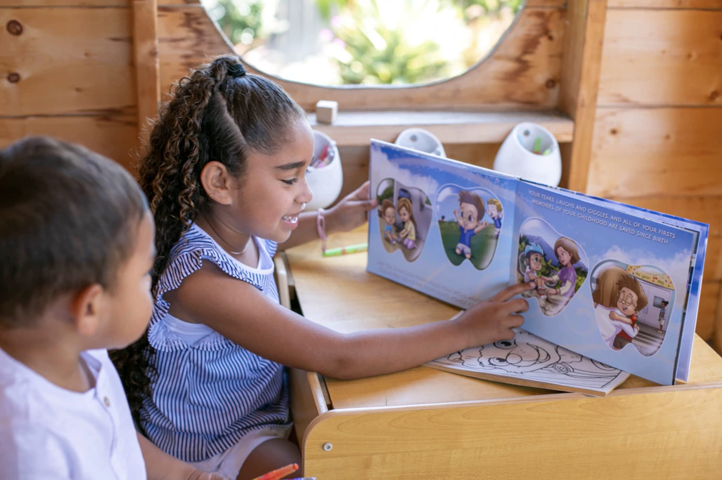A Visit from The Tooth Fairy Book with Tooth Pouch Gift Set
