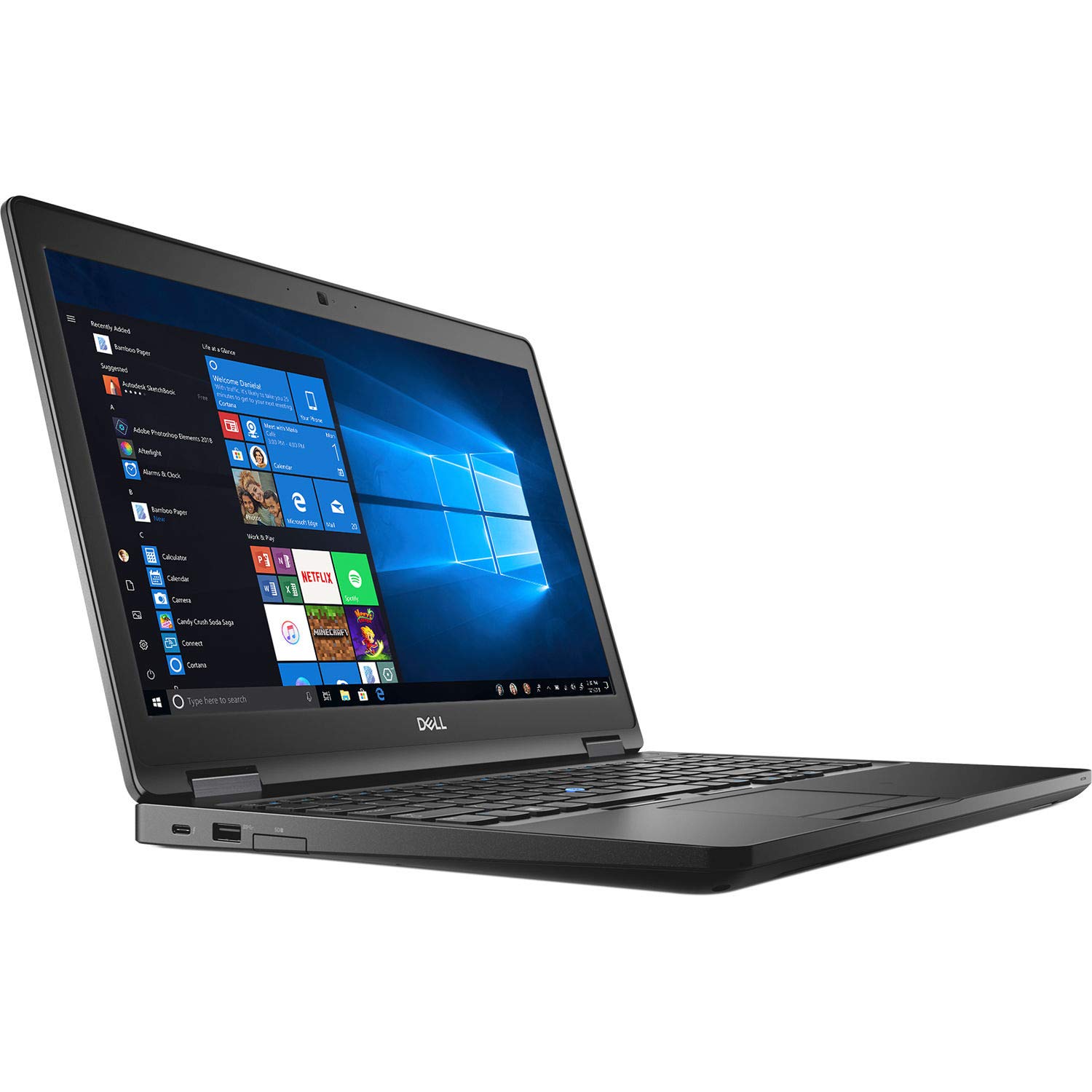 Dell Precision 3530 - i5-8300H - 15.6 FHD - 8GB - 256GB SSD - NV-4GB (P600) - Windows 10 (Renewed)