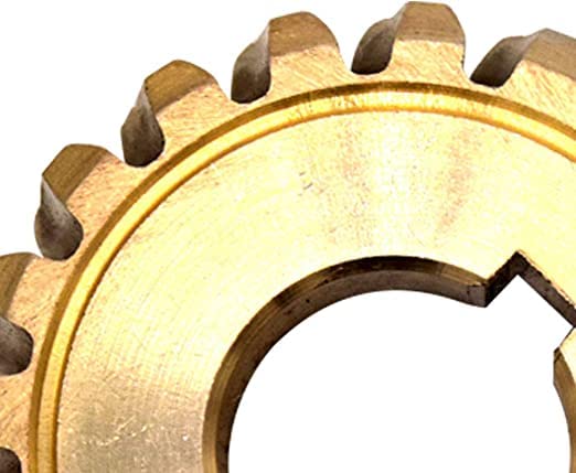 20 Teeth Auger Worm Gear 917-04861 Compatible with Cub Cadet & Craftsman Auger MTD Craftsman Troy Bilt 40" - 42" Snowblower, Replaces 717-0528 717-04449 717-0528A 917-0528A.