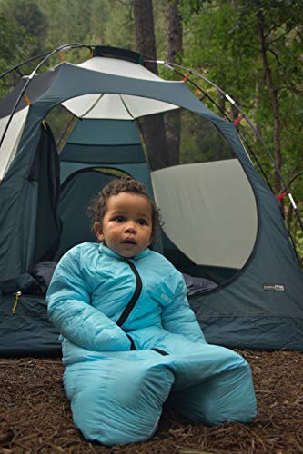 Morrison Outdoors Little Mo 20 Down Baby Sleeping Bag (Blue)