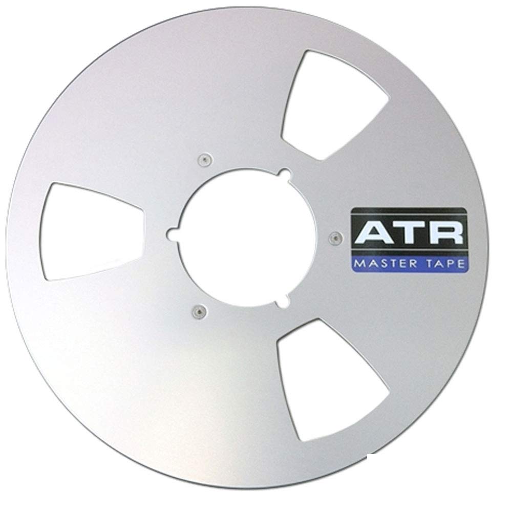 ATR Magnetics 1" Master Tape | 10.5" NAB Aluminum Reel | Empty