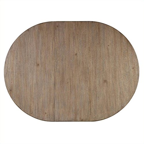 Beaumont Lane 54" Round Dining Table with 18" Leaf