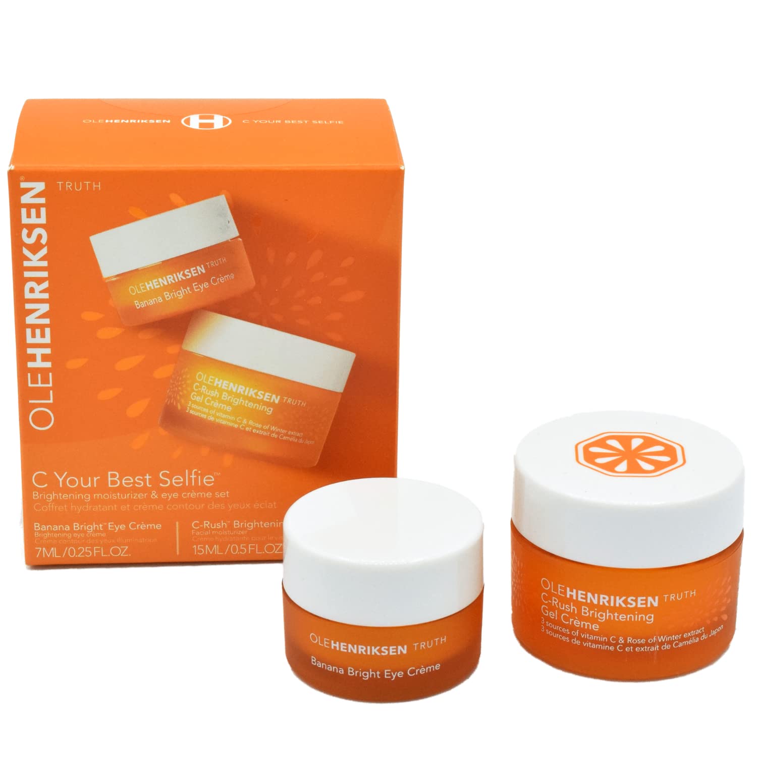 Olehenriksen C Your Best Selfie Brightening Moisturizer & Eye Creme Set