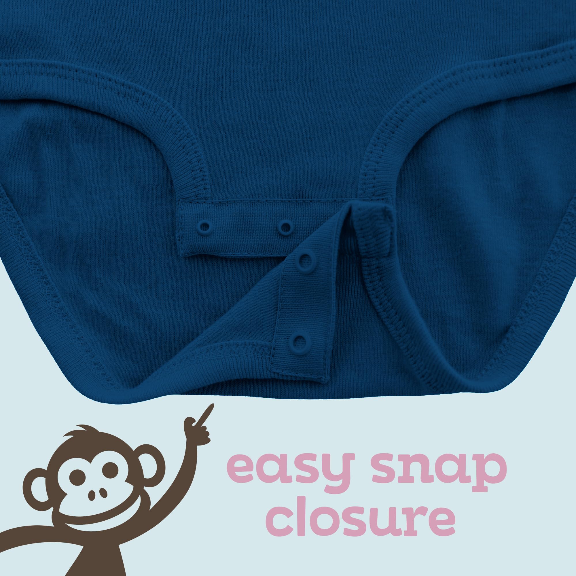 Apericots Cute Baby Short Sleeve Bodysuit, 100% Cotton: If You Think I'm Cute, You Should See My Grandpa (0-18 months)