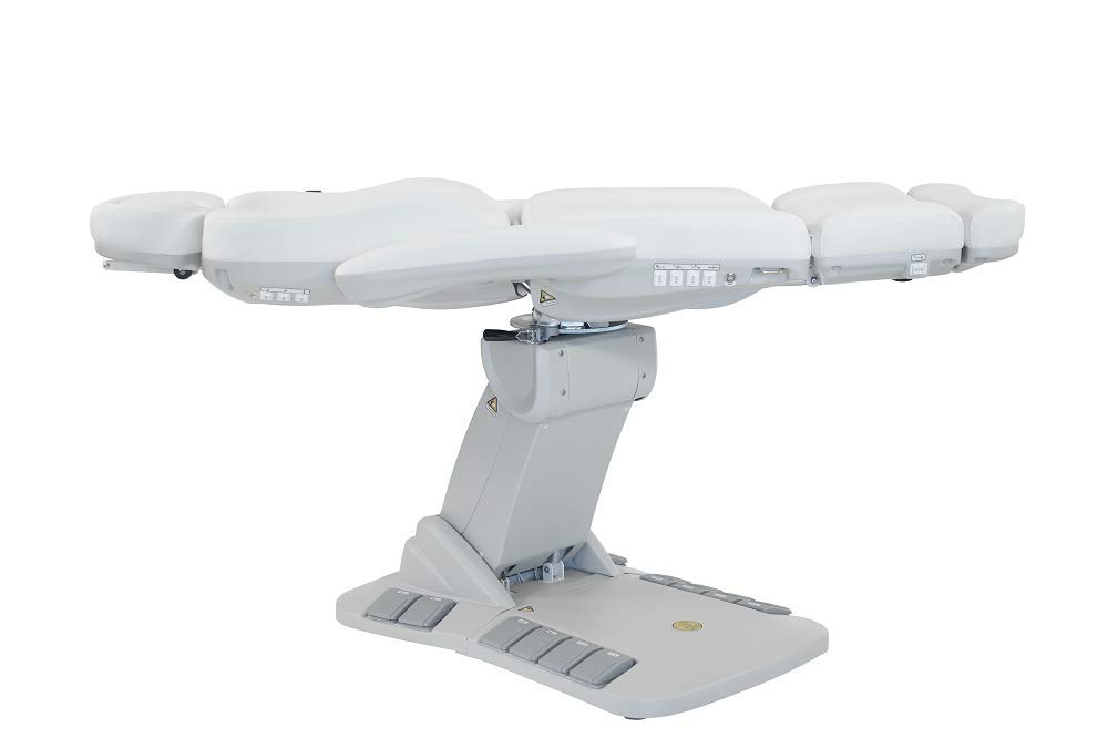 SKINACT Palma Electric Medical Spa Treatment Table (White)