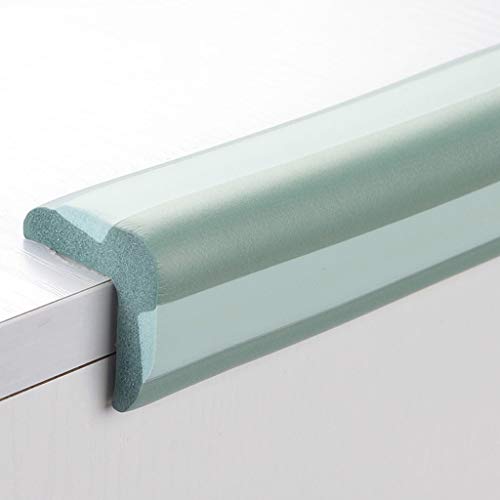 YCDJCS Child Safety Corner Protectors Window Sill Soft Case Protective Cover Protectors for Furniture Against Sharp Corners Edge & Corner Guards (Color : A, Size : 2m)