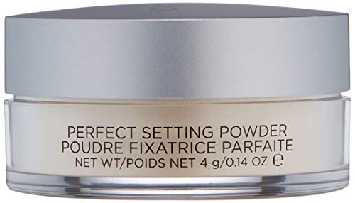 COVER FX Perfect Setting Powder - Shade Light - Loose Makeup Finishing Powder - Mattify Skin and Lock in Makeup - Blurs Fine Lines - Travel Size