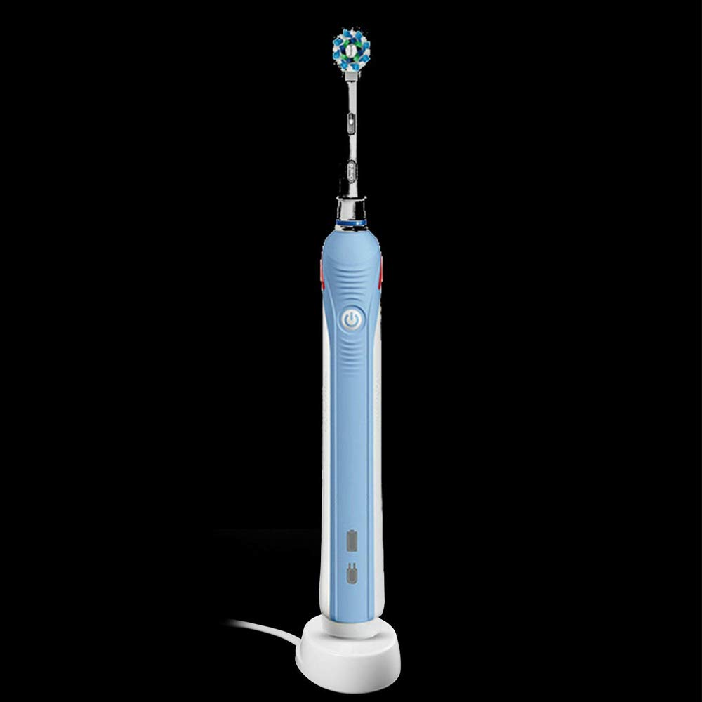 Toothbrush Charger for Braun Oral B Electric Toothbrush,Inductive Charging Base Model 3757 Portable Waterproof Power Cord
