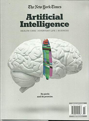 THE NEW YORK TIMES MAGAZINE, ARTIFICIAL iNTELLIGENCE SPECIAL ISSUE, 2020