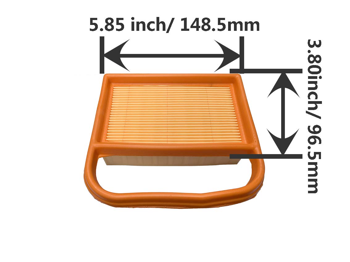 2 Pack TS420 Air Filter- with Pre Filter Fit for StihlTS410 TS420 TS420Z TS480 TS500i Concrete Cutoff Saw Cutquik Saws- TS420 Air Filter Compatible with 4238 141 0300, 4238 1404 401,4238 140 1800