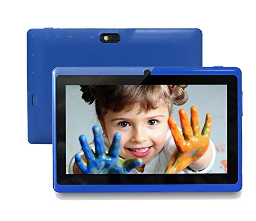 G-Anica Tablet PC 7 inch,Android Quad Core Tablet Computer with Keyboard,Dual Camera,40GB Storage Capacity,Capacitive Touch Screen,Support WiFi,Bluetooth,GPS(with Stylus) (Blue)