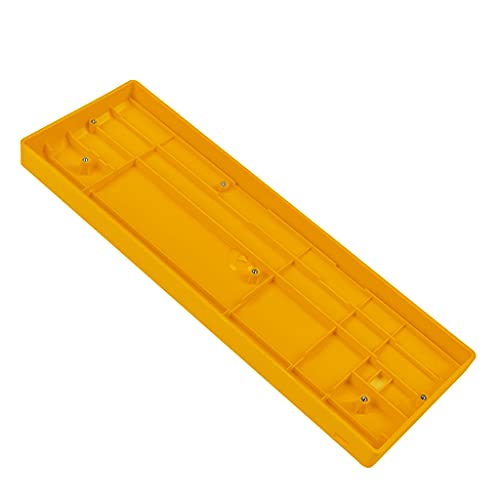 Kingjinglo Mini Keyboard GH60 Color Plastic Case for 60% Mechanical Gaming Keyboard Faceu 60 Plastic Shell Compatible Poker2 Pok3r Faceu 60 Plastic Shell