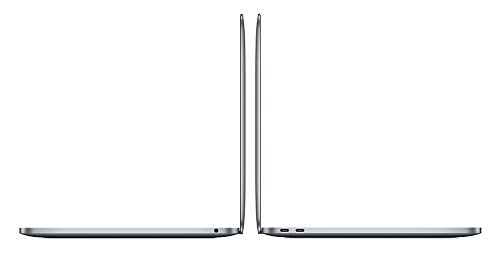 Apple 13.3" MacBook Pro (Mid 2017), 227ppi Retina Display, Intel Core i5 2.3GHz, 128GB PCIe SSD, 8GB DDR3, 802.11ac, Bluetooth, macOS Sierra, Space Gray (Renewed)
