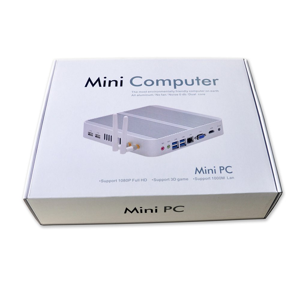 IDEARACE i5 CPU Compact Mini Desktop PC, 8GB RAM 512GB SSD, 6xCOM RS232 4xUSB 3.0 2xNICs 2xHD Metal Case