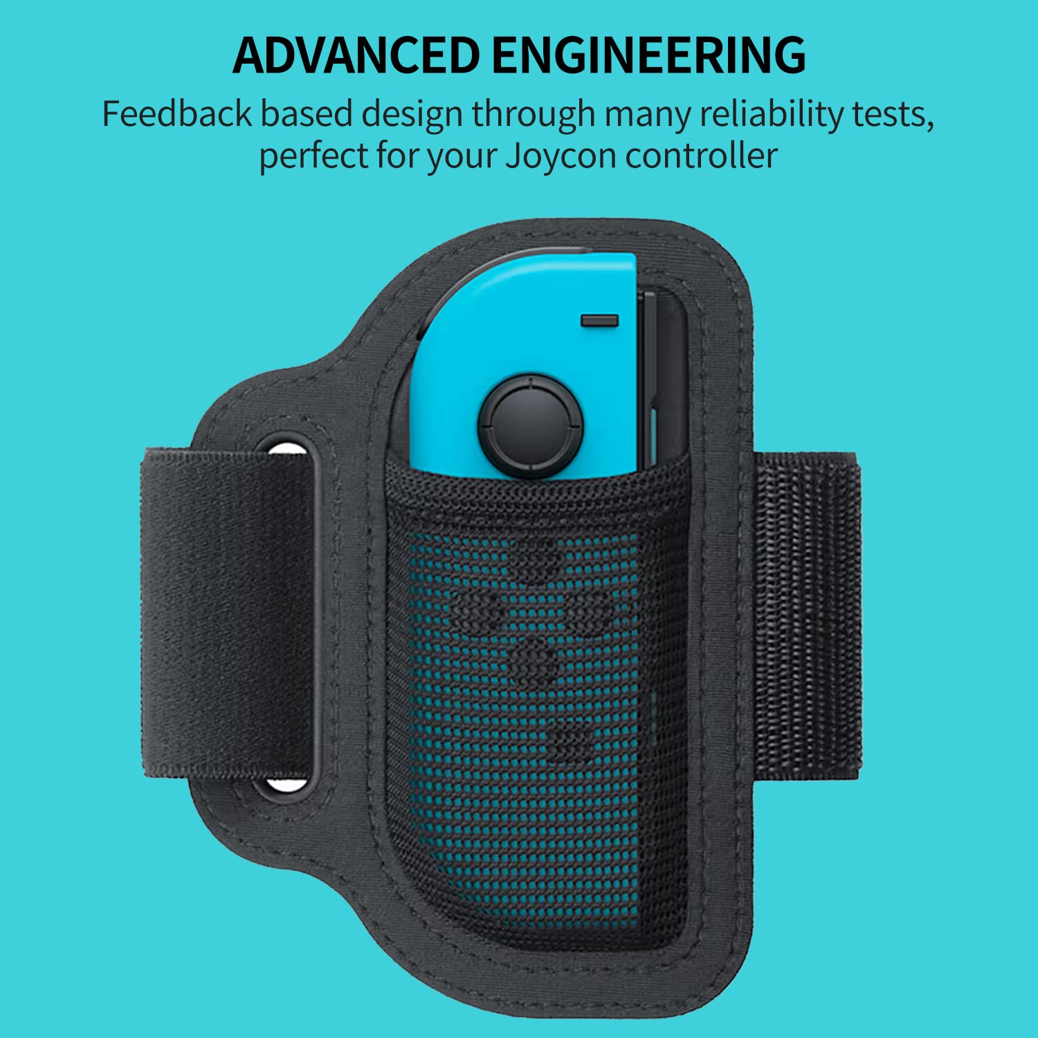 2 Pack Upgraded Leg Strap Adjustable Elastic Band for Joycon Joy Con Controller Playing Switch Sports and Ring Fit Adventure Games Accessories – 2 Size for Adults and Children