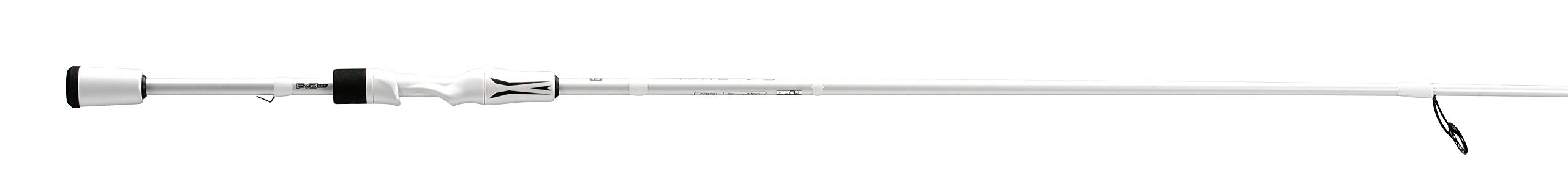 13 FISHING - Fate V3 - 6'7" M Spinning Rod - FV3S67M, White