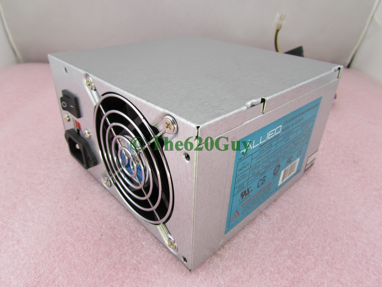 Allied SL-8320BTX 300W 24 Pin 4 Pin +12V Switching ATX Power Supply AL-A300ATX