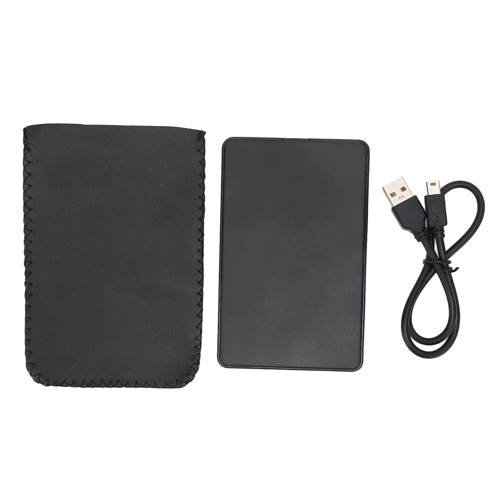 2.5inch Portable External Hard Drives Box, USB3.0 Mobile Data Storage Hard Drive for Windows, 80GB,120GB,160GB,250GB,320GB,500GB,750GB,1TB,2TB,4TB(80GB)