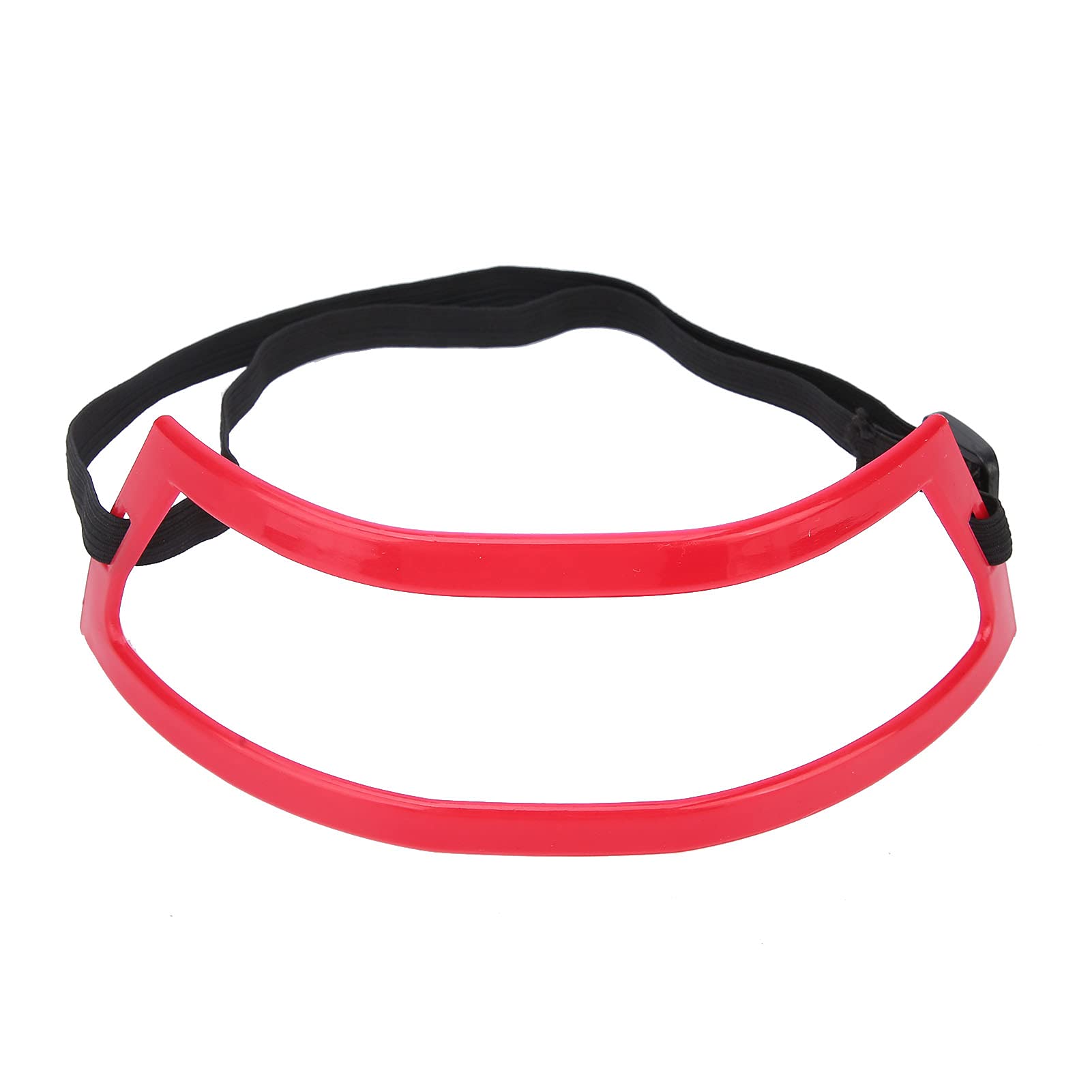 Men Neckline Shaving Template Neck Hair Trimming Styling Red Hairline Shaping Tools for Trimming, Mustache, Neckline and Hairline Line-up