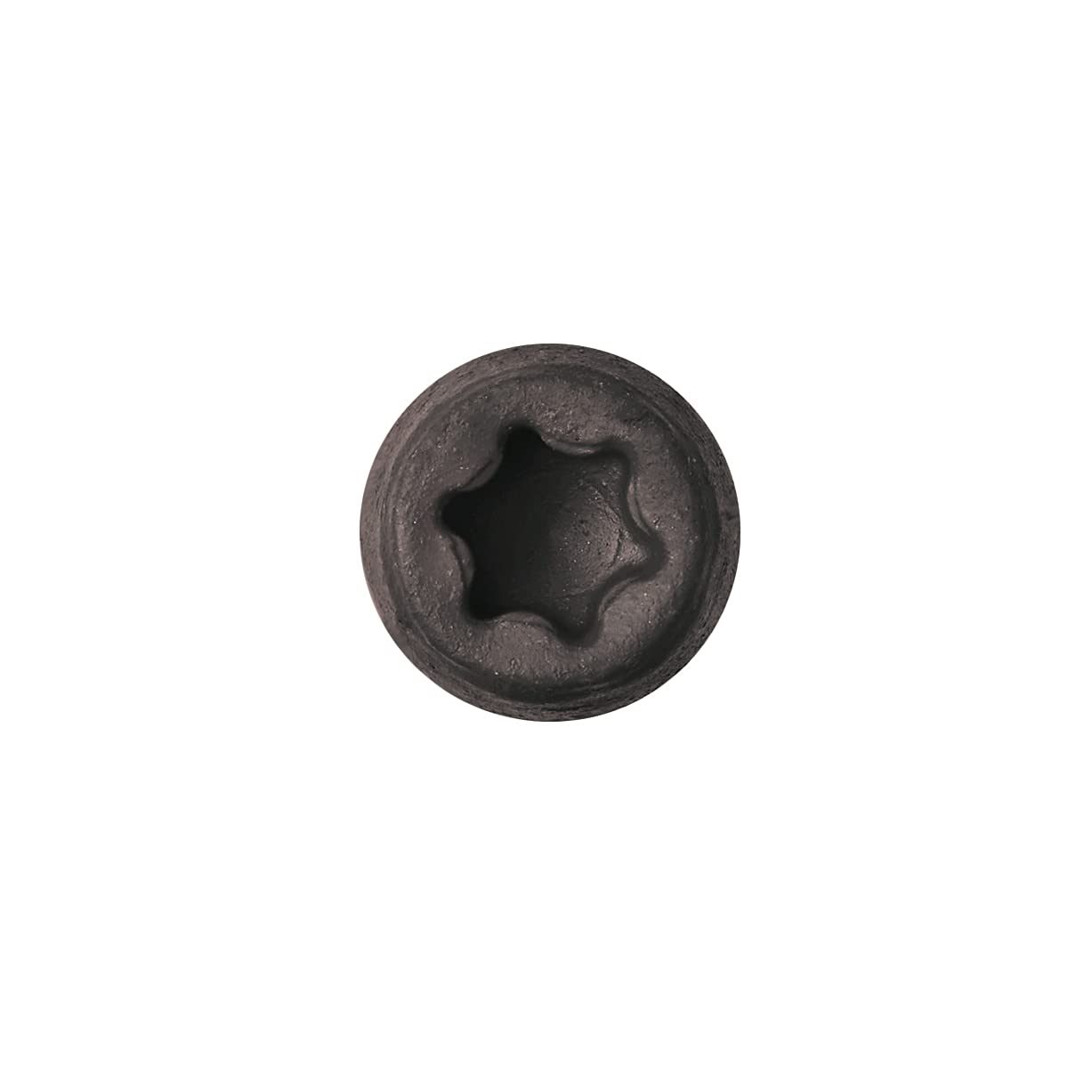 YYL,Composite Decking Coated Wood Screw, 10x2-3/4",Star Drive,Torx 20, Type 17 Slot Point,Wood Screw,1 Free Bit Included (#10x2-3/4", Dark Brown, 350)
