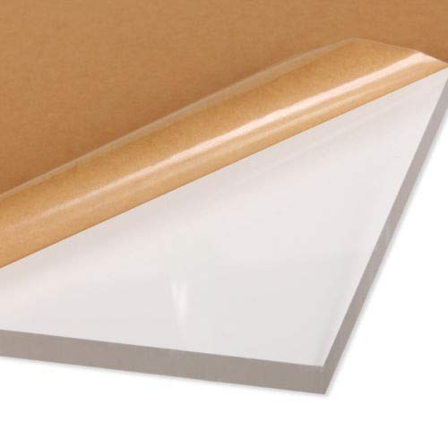 3/16" (0.177â) Clear Acrylic 24"x12" Plexiglass Sheet (5 mm) Thick Cast Sheet Nominal Size AZM âŠ