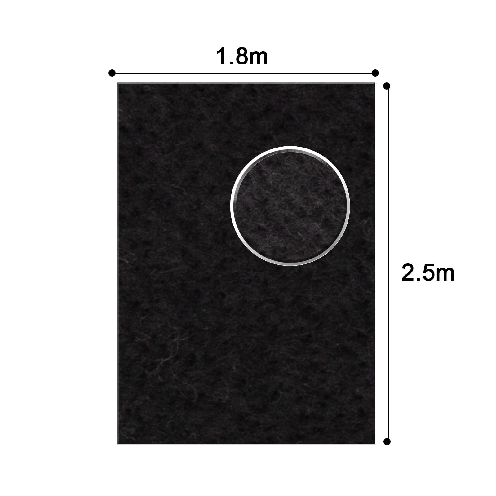 8.2 x 5.9 FT Outdoor Storage Shed Mat, Waterproof Storage Shed Flooring Mat, Anti-Slip Floor Scratch Prevention Mat, Floor mat for Pool, Garden, Picnic, Garage
