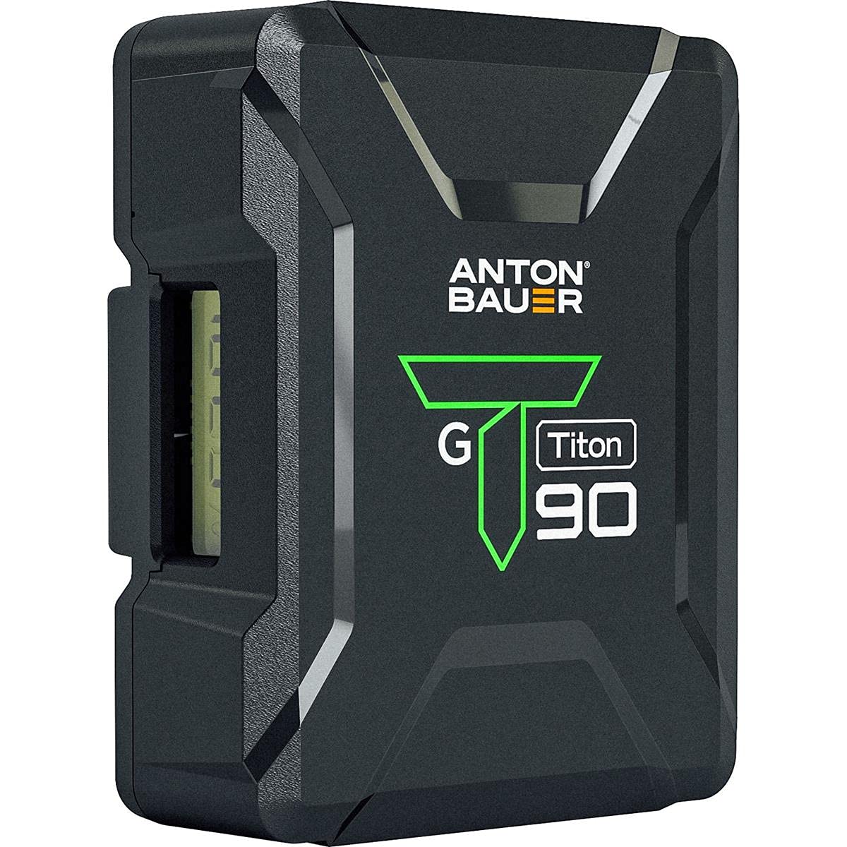 4x Titon 90 14.4V 92Wh Gold Mount Lithium-Ion Batteries, Bundle with Anton Bauer LP4 Quad Battery Charger