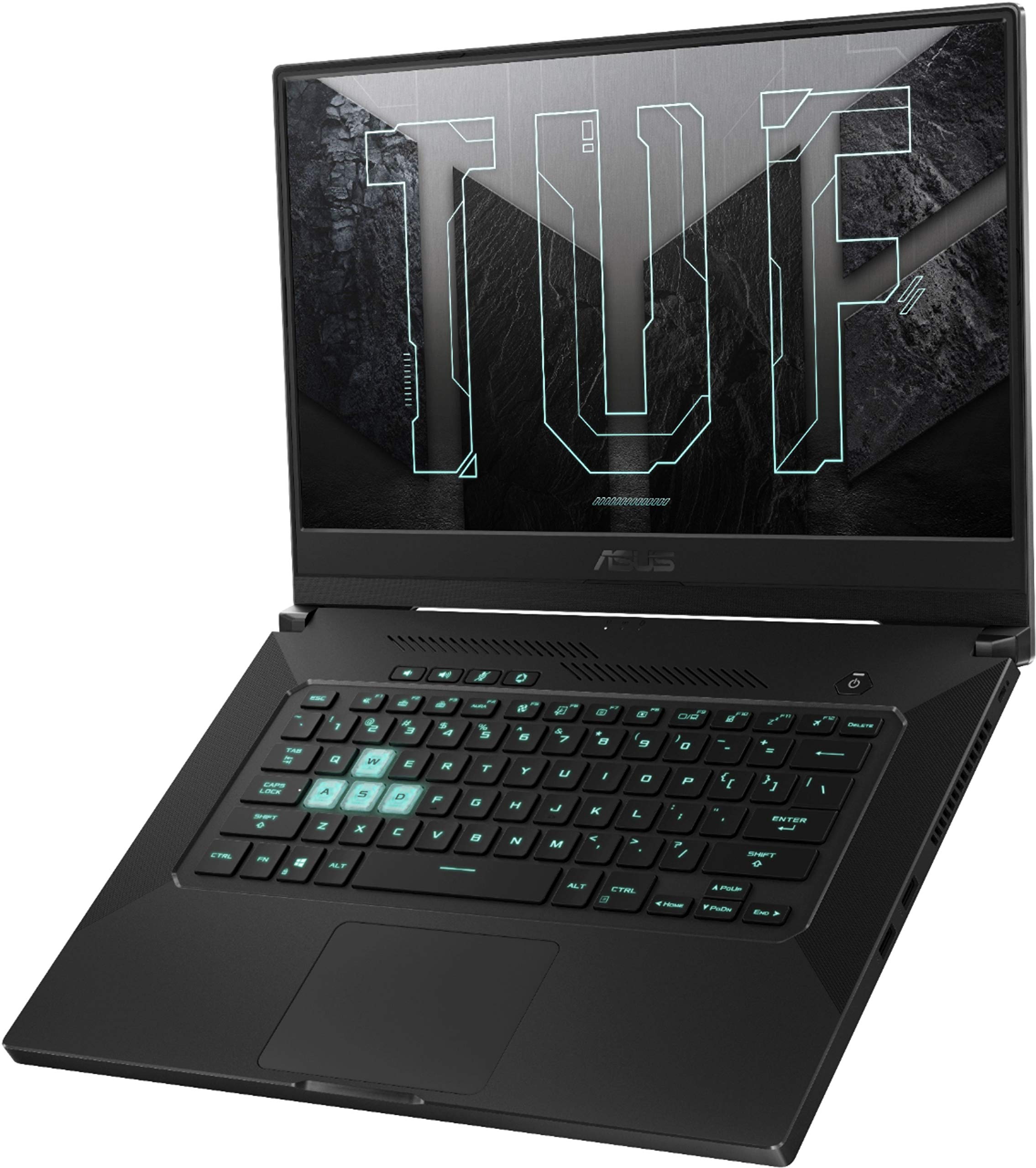 Asus TUF Dash 15.6" 144Hz FHD Gaming Laptop | 11th Generation Core i7-11370H | NVIDIA GeForce RTX 3060 | 16GB DDR4 | 512GBSSD | Backlit Keyboard | Windows 11 | Gray | with Gaming Mouse Bundled