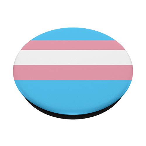 Transgender Trans Genderfluid Flag PopSockets Swappable PopGrip