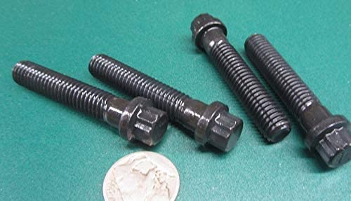 Alloy Steel 12 Point PT Bolts 3/8-16 x 2.00" Length 25 pcs