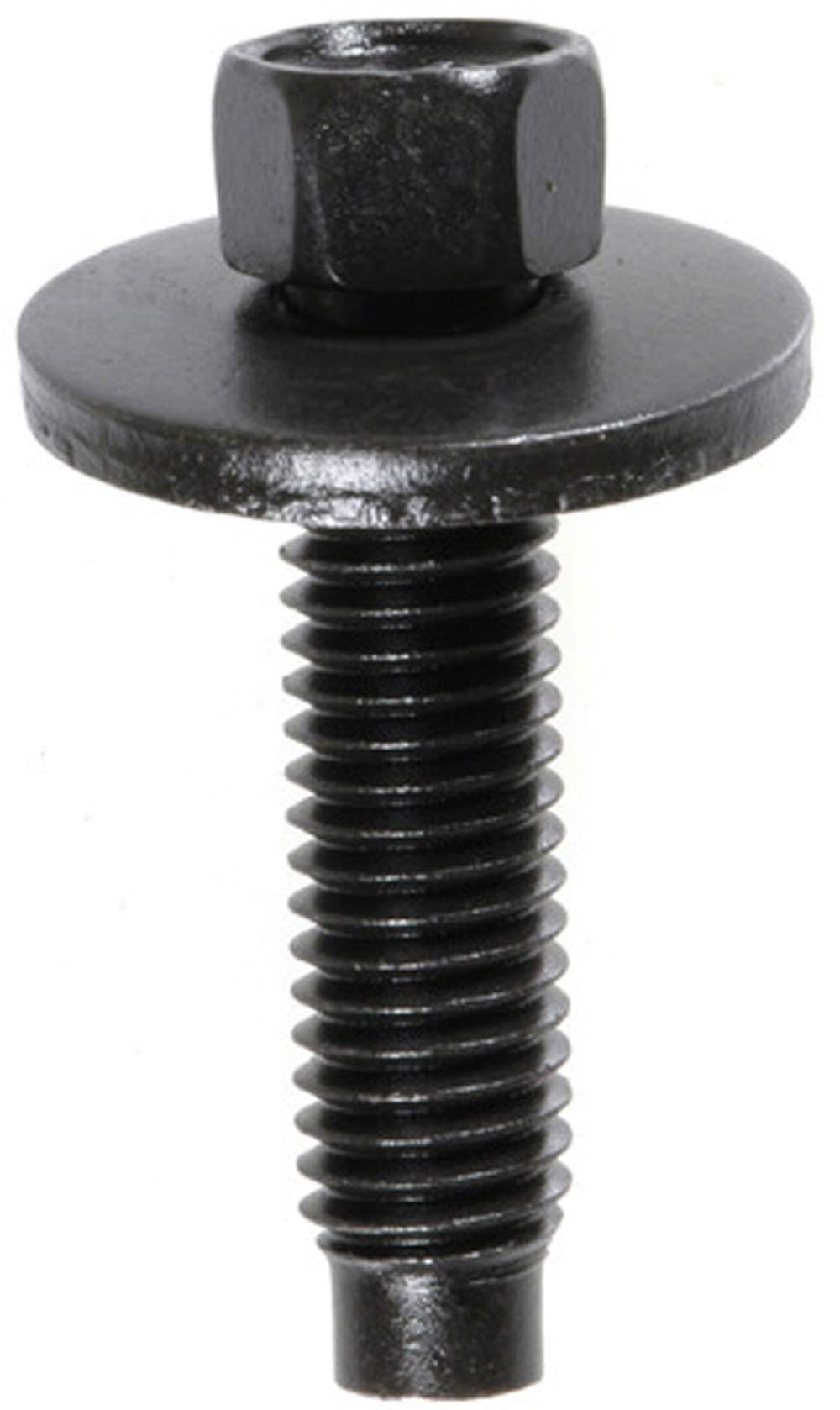 50 M8-1.25 X 33mm Hex Head Sems Dog Point Bolts