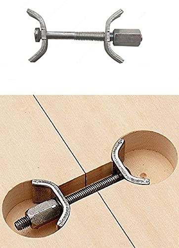 2 Pack RH10622G Joint Fastener Adjustale Countertop Bolt 3/4" to 2" Length Steel