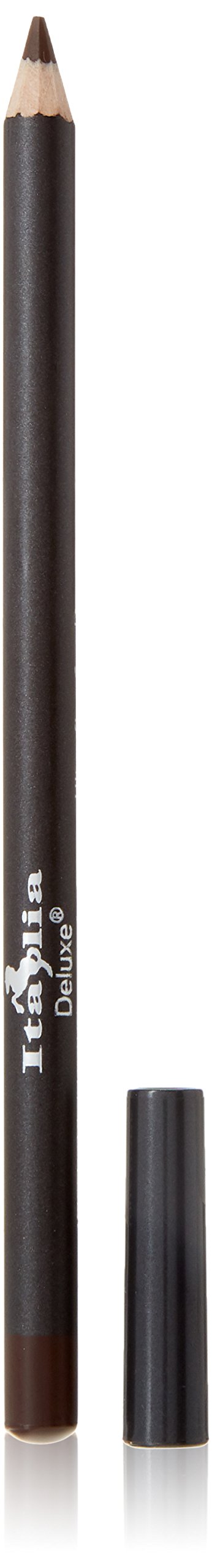 5 BLACK ITALIA EYE LIP LINER PENCIL 1001 SET + FREE SHARPENER