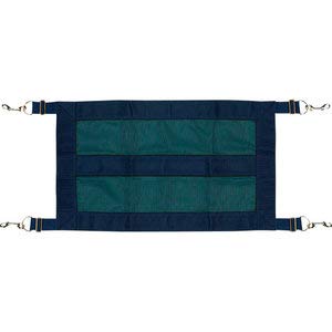 Dover Saddlery Stall Guard Adjustable from 45" to 51", Navy/Hunter