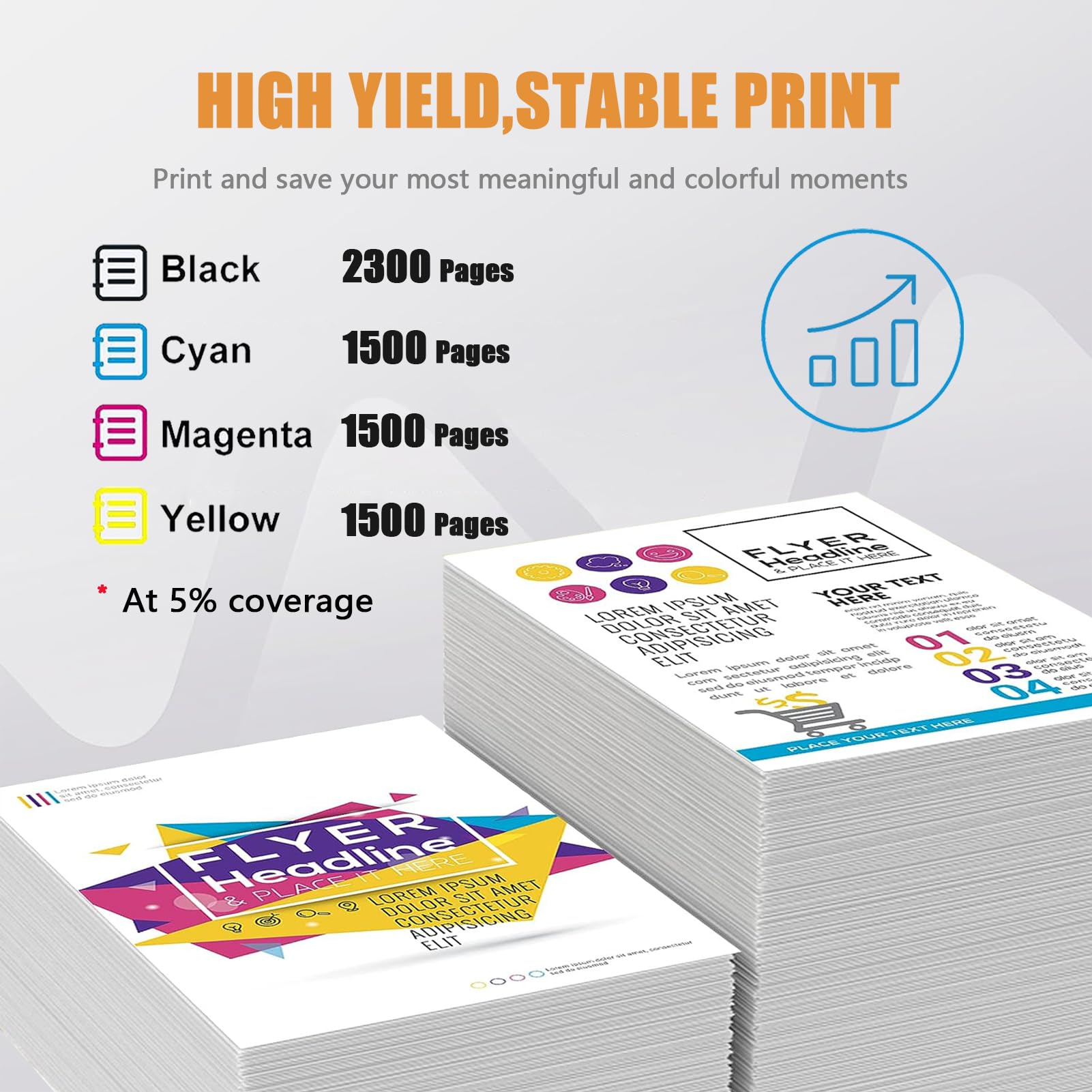2 Black 712XL Ink Cartridges Replacement for HP 712 712XL Ink Cartridge Compatible for DesignJet T650 T630 T230 T210 Printers