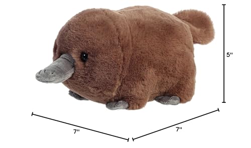 Aurora® Adorable Spudsters™ Pongo Platypus Stuffed Animal - Comforting Cuddles - Playful Companions - Brown 10 Inches