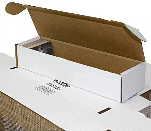 2 Boxes - BCW 800 Count - Corrugated Cardboard Storage Box - Baseball, Other Sport Cards, Gaming & Trading Card Collecting Supplies