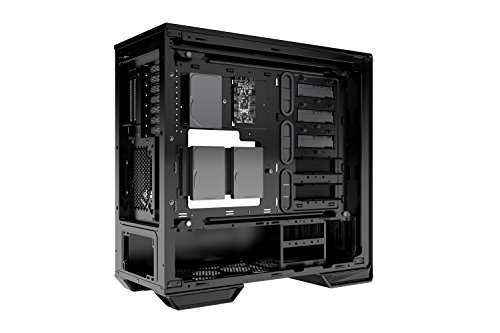 be quiet! Dark Base 700 | ATX Midi Tower PC Case| 2 Pre-Installed Pure Wings 2 Fans | RGB LEDs | Tempered Glass Window | Black | BGW23