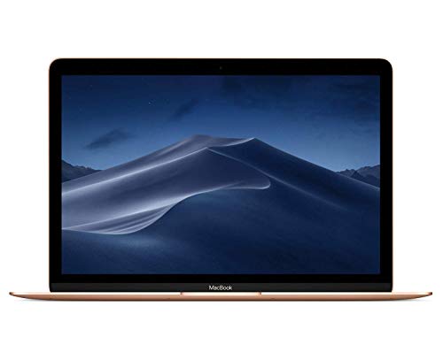 Apple MacBook 12" Retina, 1.3GHz Intel Core i5 Dual Core Processor, 8GB RAM, 512GB SSD, Mac OS, Rose Gold (Renewed)
