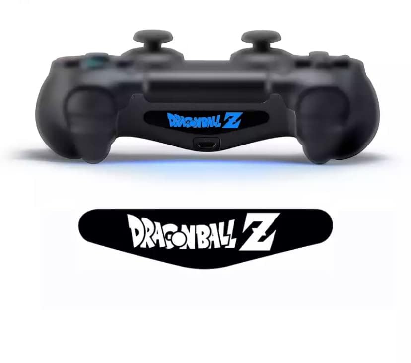 2pcs Led Light Bar Decal Sticker for Controller Wireless Gamepad Ps4 / Gamepad Stickers for PlayStation 4