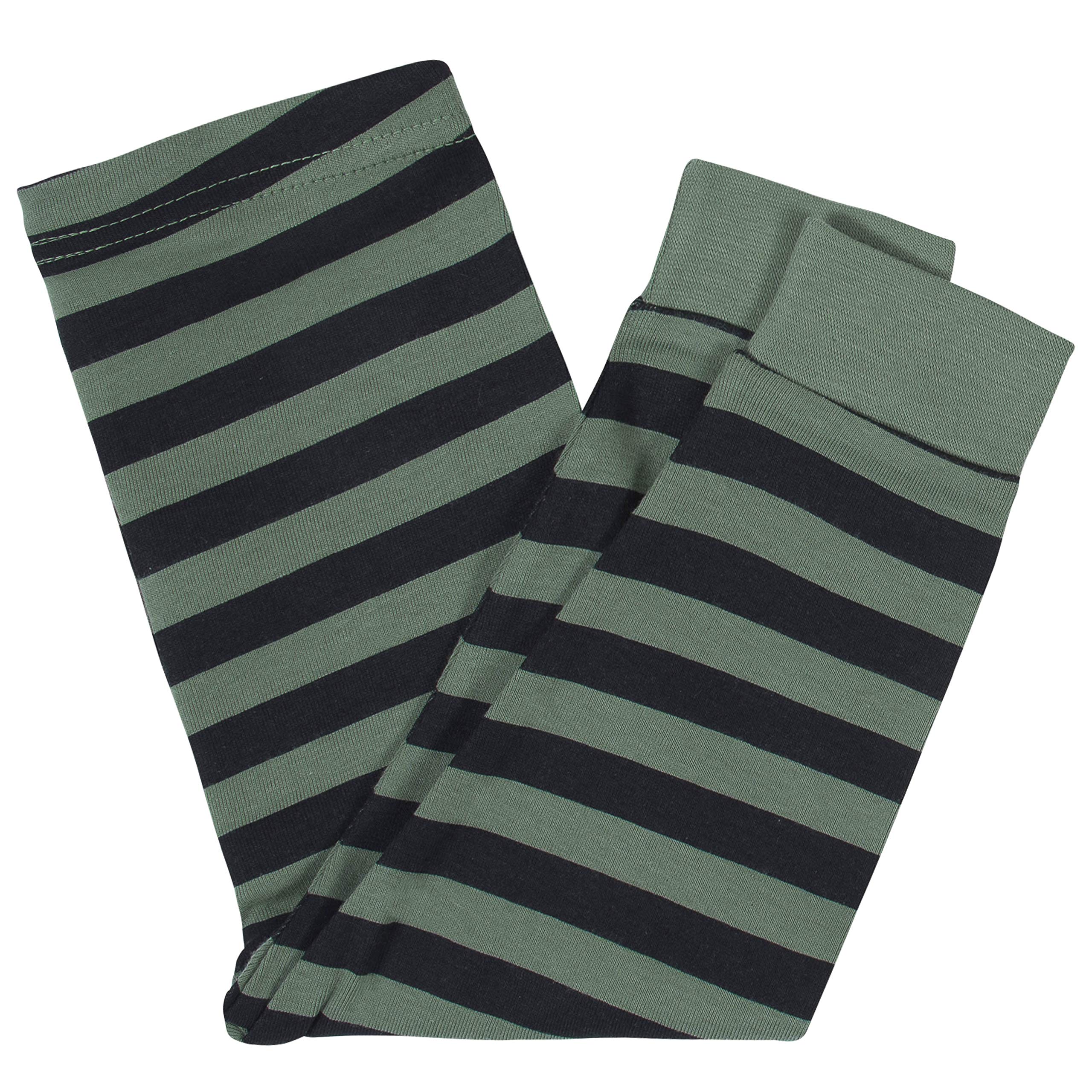 GerberBaby BoysToddler Snug Fit 4-Piece Pajama SetBear Grey18 Months