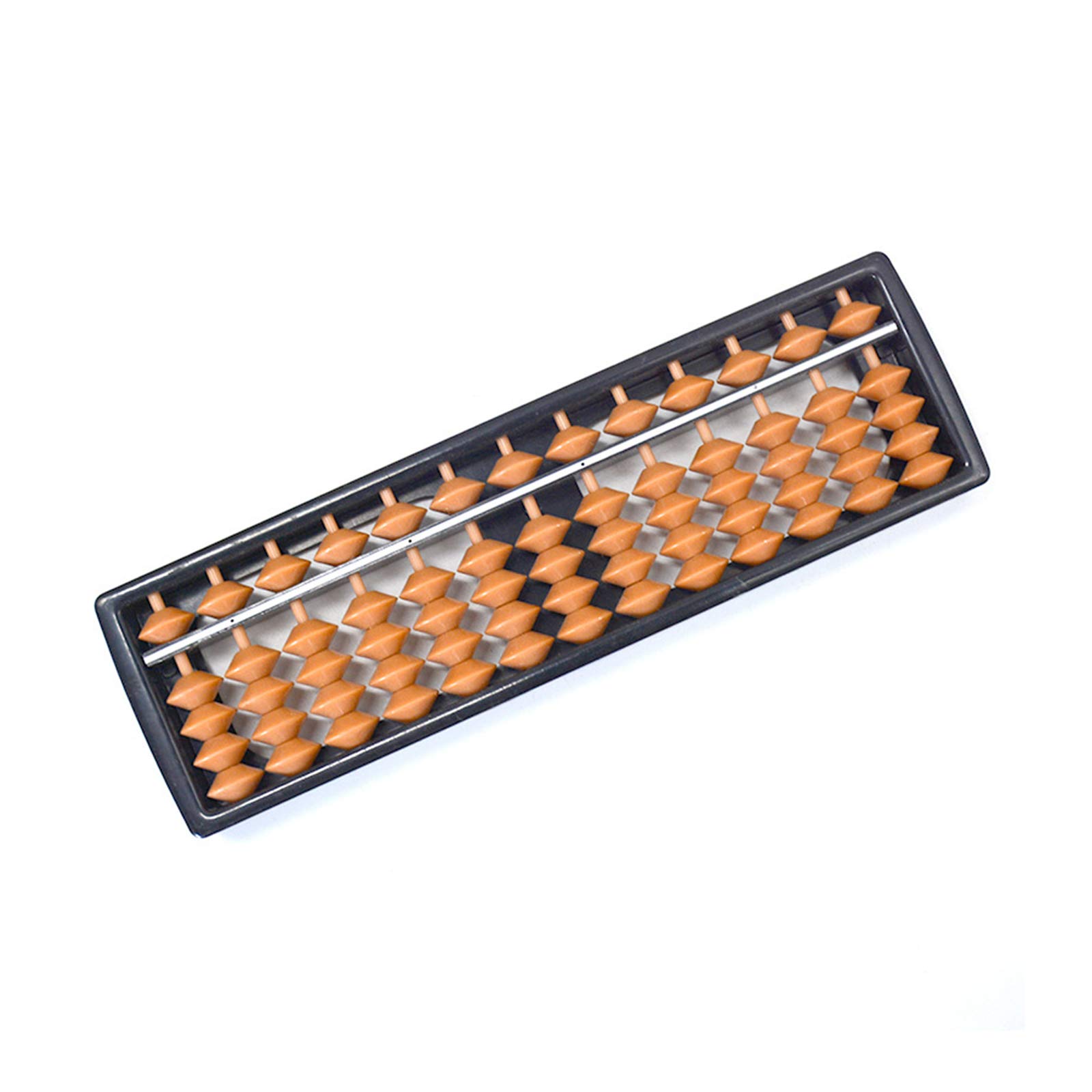 Abacus 13/17 Digits Soroban Rods Chinese Japanese Abacus Calculator Educational Tools Abacus Counting Tool (13 Digit)