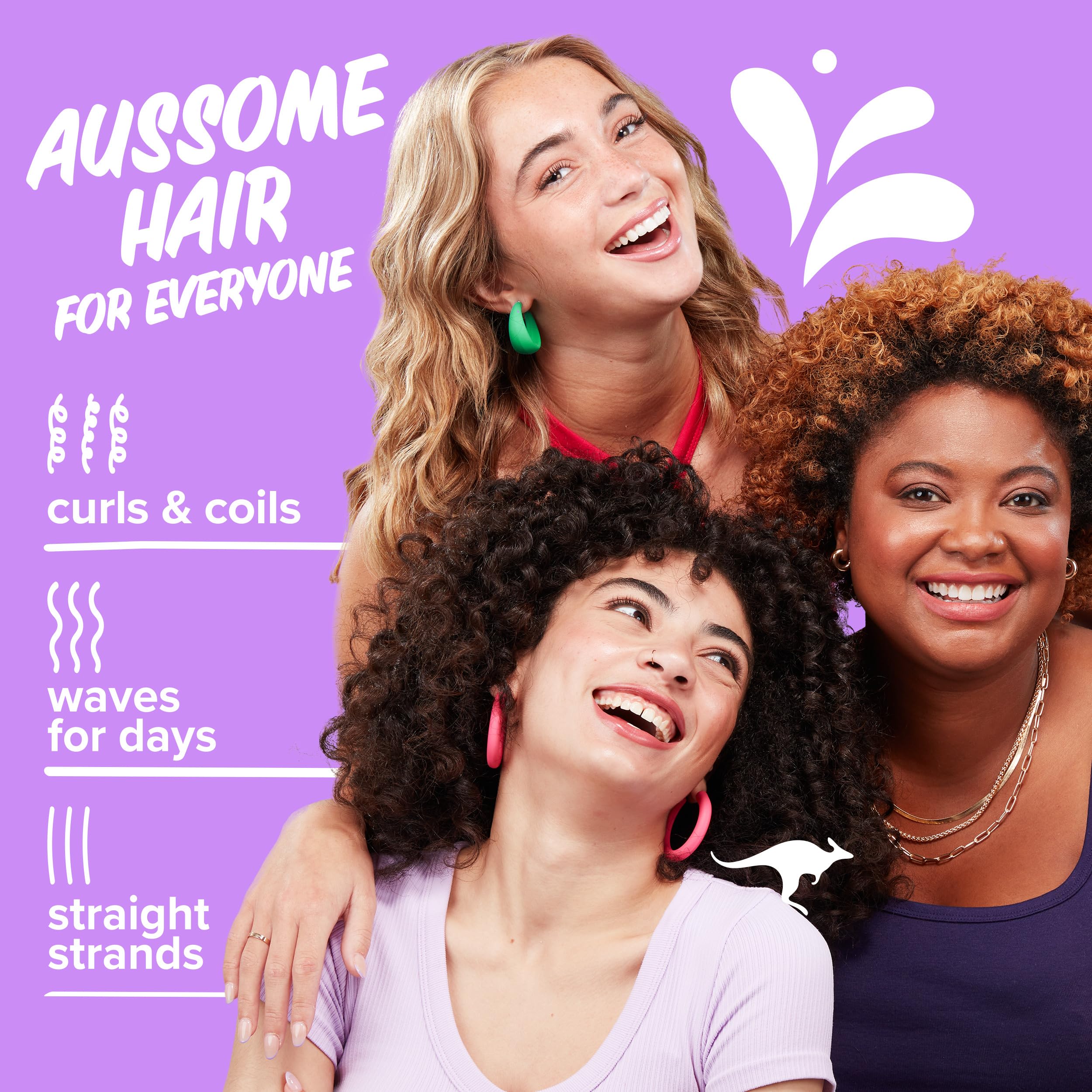 Aussie Paraben-Free Miracle Moist Shampoo with Avocado & Jojoba for Dry Hair, 30.4 Fluid Ounce, (Pack of 4)
