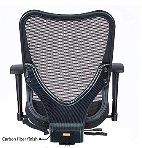Mesh3 Home Office Mesh Chair Ergonomic Desk Chair with Back Support and Adjustable Armrests for Work from Home and Student Desk Chair with Wheels BIFMA Grey HY-104GR